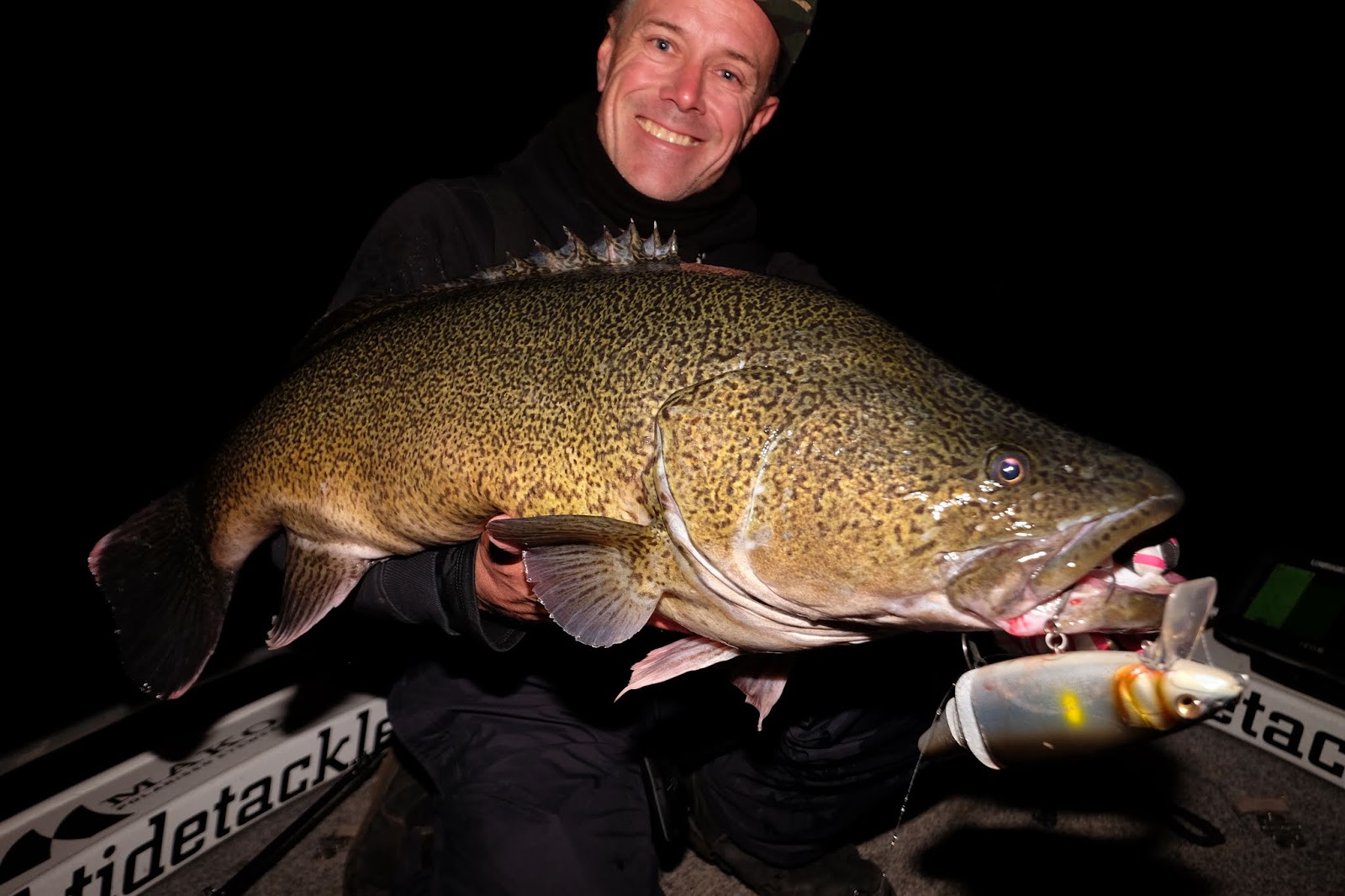 Megabass Garuda, the ultimate Murray Cod Swimbait?