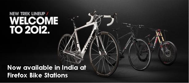 Firefox Bikes: The All New Trek 2012 lineup, now available in India at ...