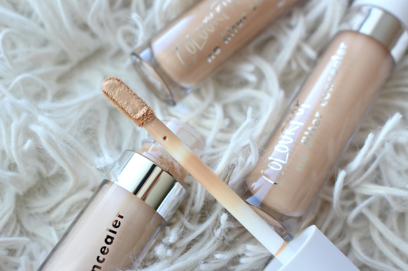 Samantha Jane: Colourpop No Filter Concealer Swatches