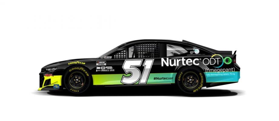 The Old School Sports Blog: 2021 Goodyear 400 Throwback Paint Schemes ...