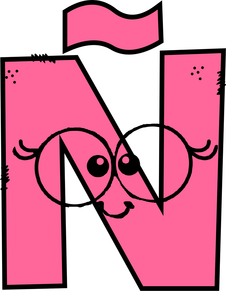 ® BLOG DE RECURSOS ESCOLARES ®: IMÁGENES DE LETRAS MAYÚSCULAS DE ...