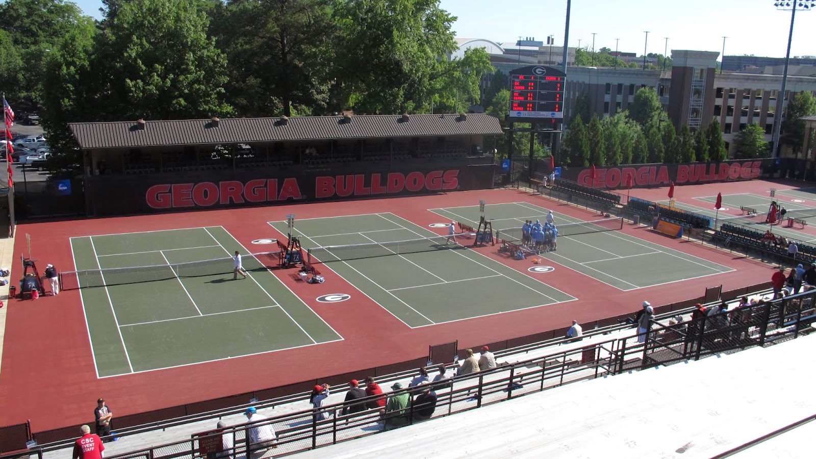 Hangin' Around The Court: 2014 NCAA Tennis Championships - Athens, GA