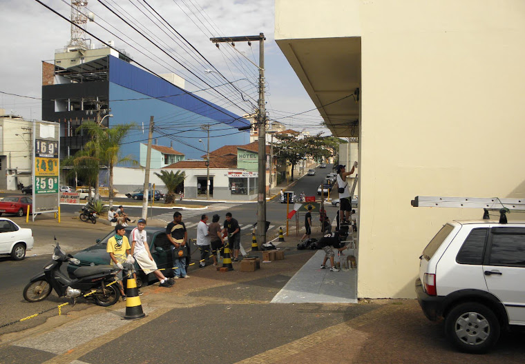 Reych Atelier: Encuentro de graffiti. Bauru-Sao Paulo, Brasil. Julio 2011.