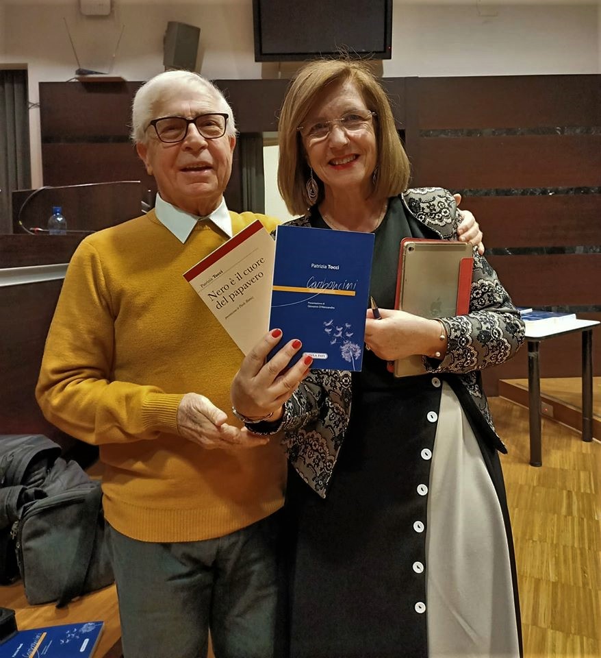 La magia dei “Carboncini” di Patrizia Tocci, con sguardi e parole ...