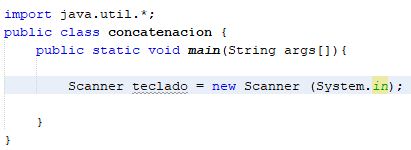 Concatenación en Java