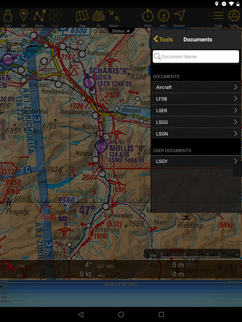 icao waypoint identifiers