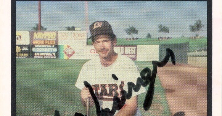 1986 PROCARDS PROJECT: MARK WASINGER