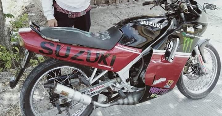 Jual Motor 90an Suzuki RGR 150 - LAPAK MOBIL DAN MOTOR BEKAS