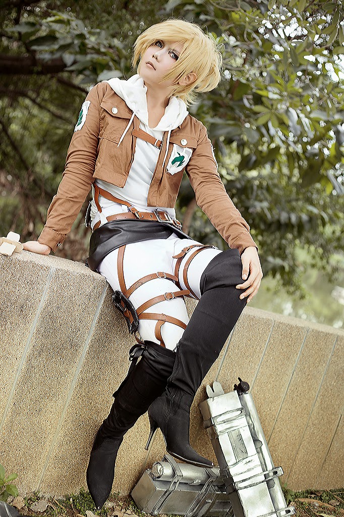 Cosplay Art: Cosplay Attack on Titan