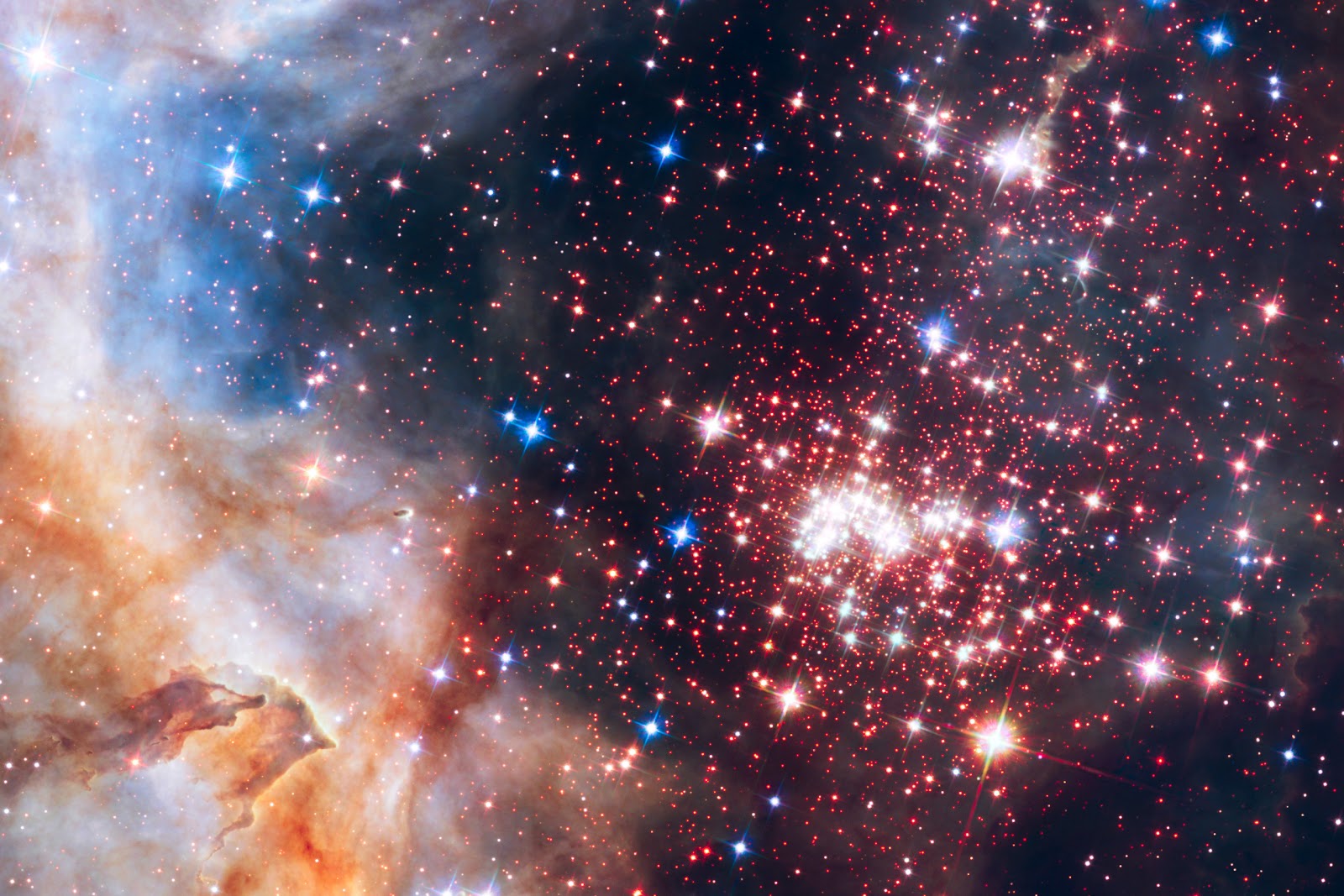 The star cluster Westerlund 2 | Earth Blog