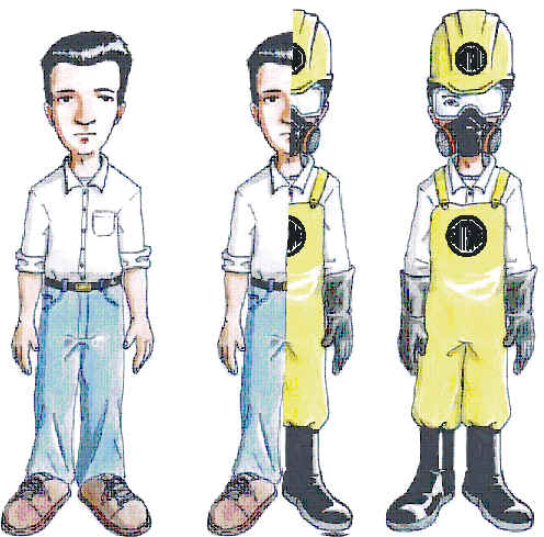 ACCIDENTES E INCIDENTES: USO DE EPP