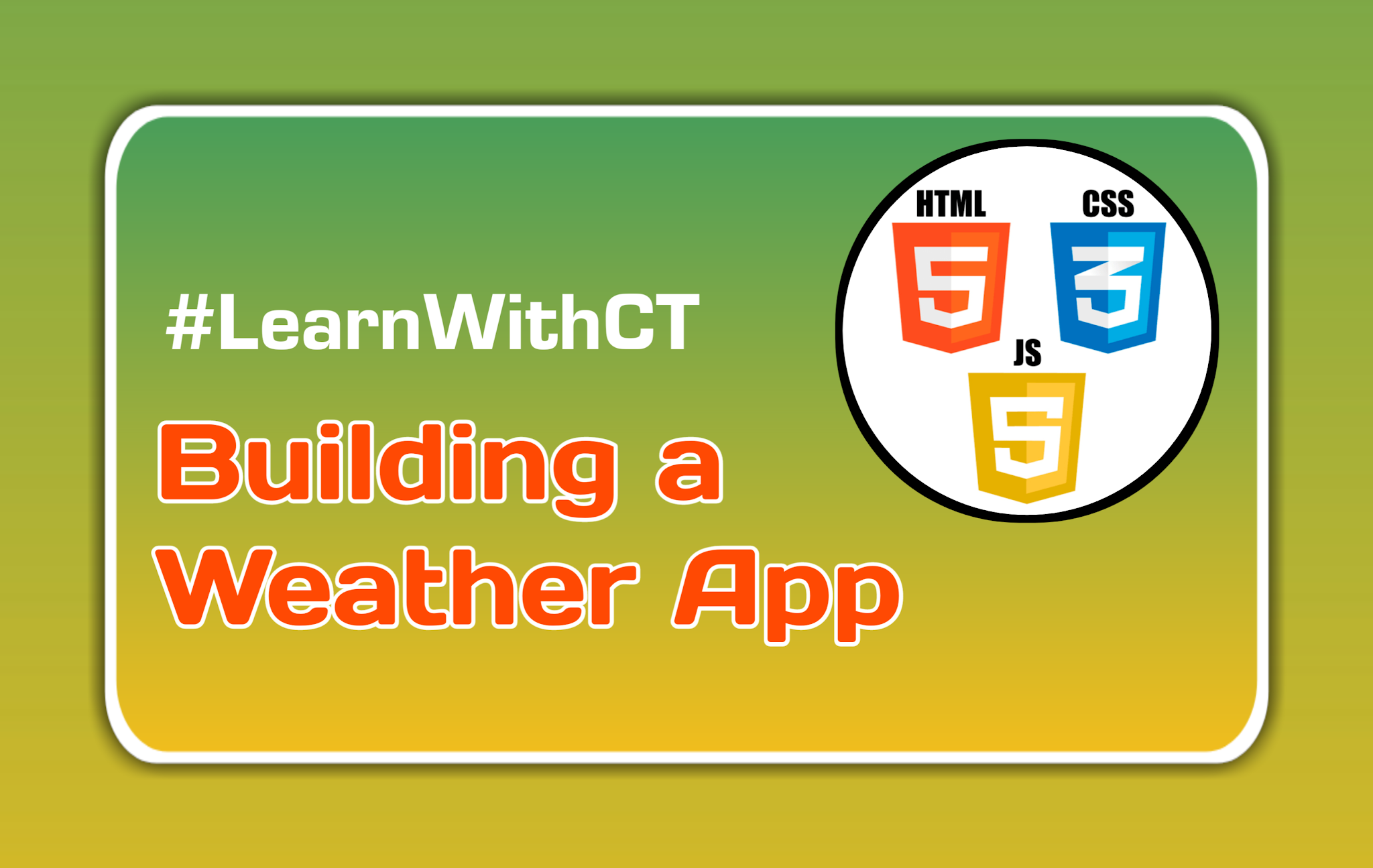 Building A Weather App Using Html Css And Javascript Coding Taggers