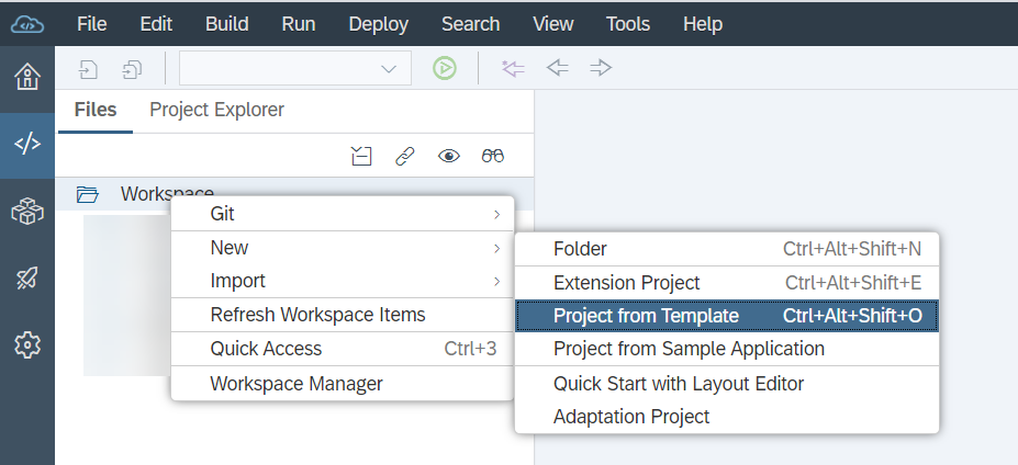 SAP ABAP Central: How to setup WebIDE Project for OData service ...