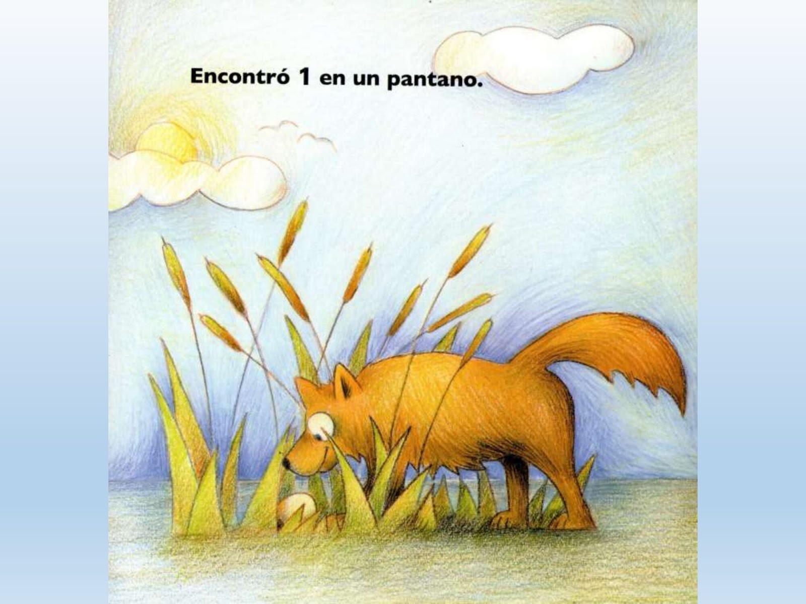 RINCÓN DE LECTURA MANUELISTA: ! VAYA APETITO TIENE EL ZORRITO