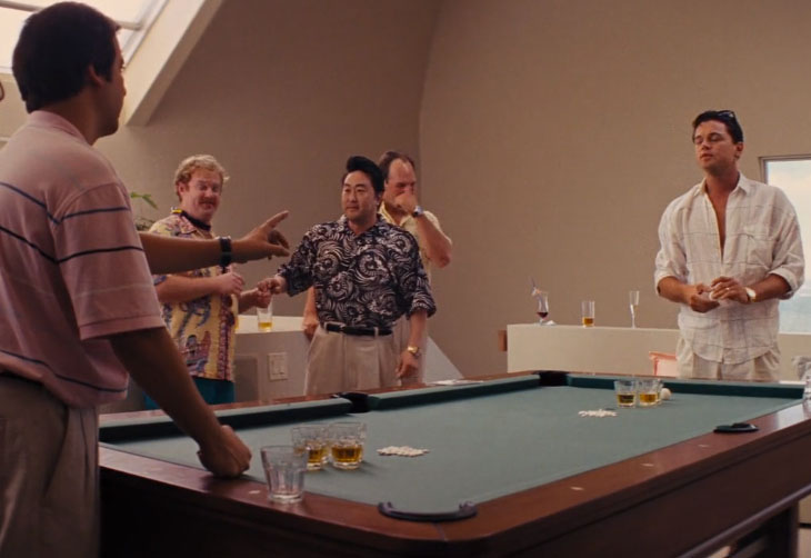 El Jardín del Lúpulo. Web especializada en cerveza.: Cine y Cerveza: El lobo de Wall Street