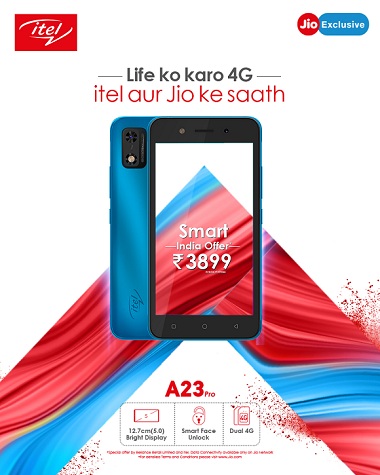itel A23 Pro smartphone at Sub 4K: Features and price - Tech Calibre
