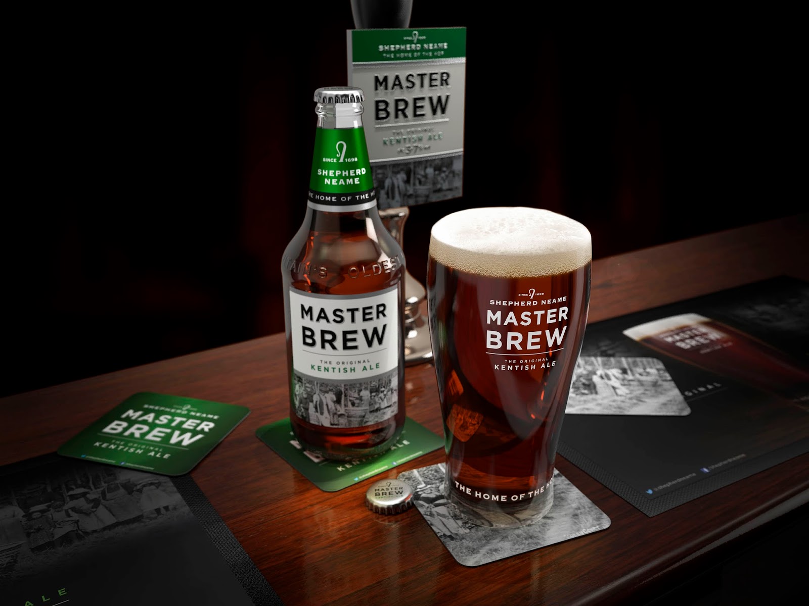 Master Brew – Packaging Of The World