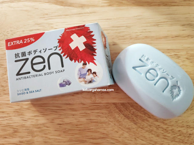 Review Sabun Mandi Zen Antibacterial Body Wash