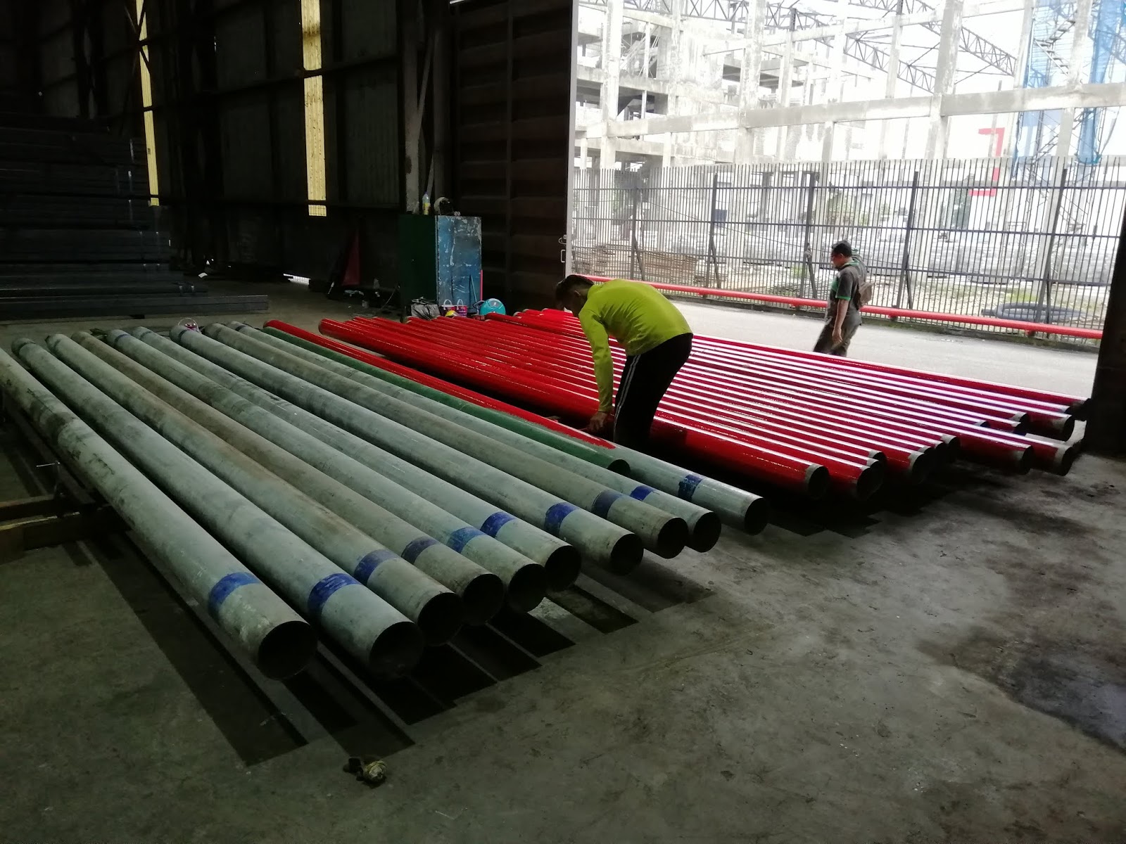 MN TIG ENGINEERING: Welding Fire Fighting Piping (welding GI pipe)