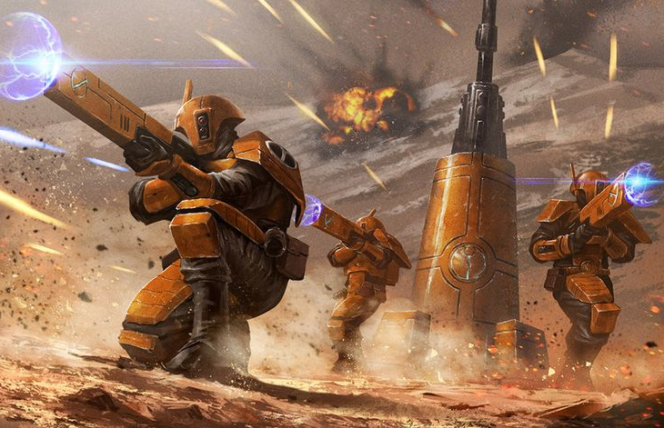 New Tau Units Revealed!!!! Information from the New Stormsurge - Faeit 212