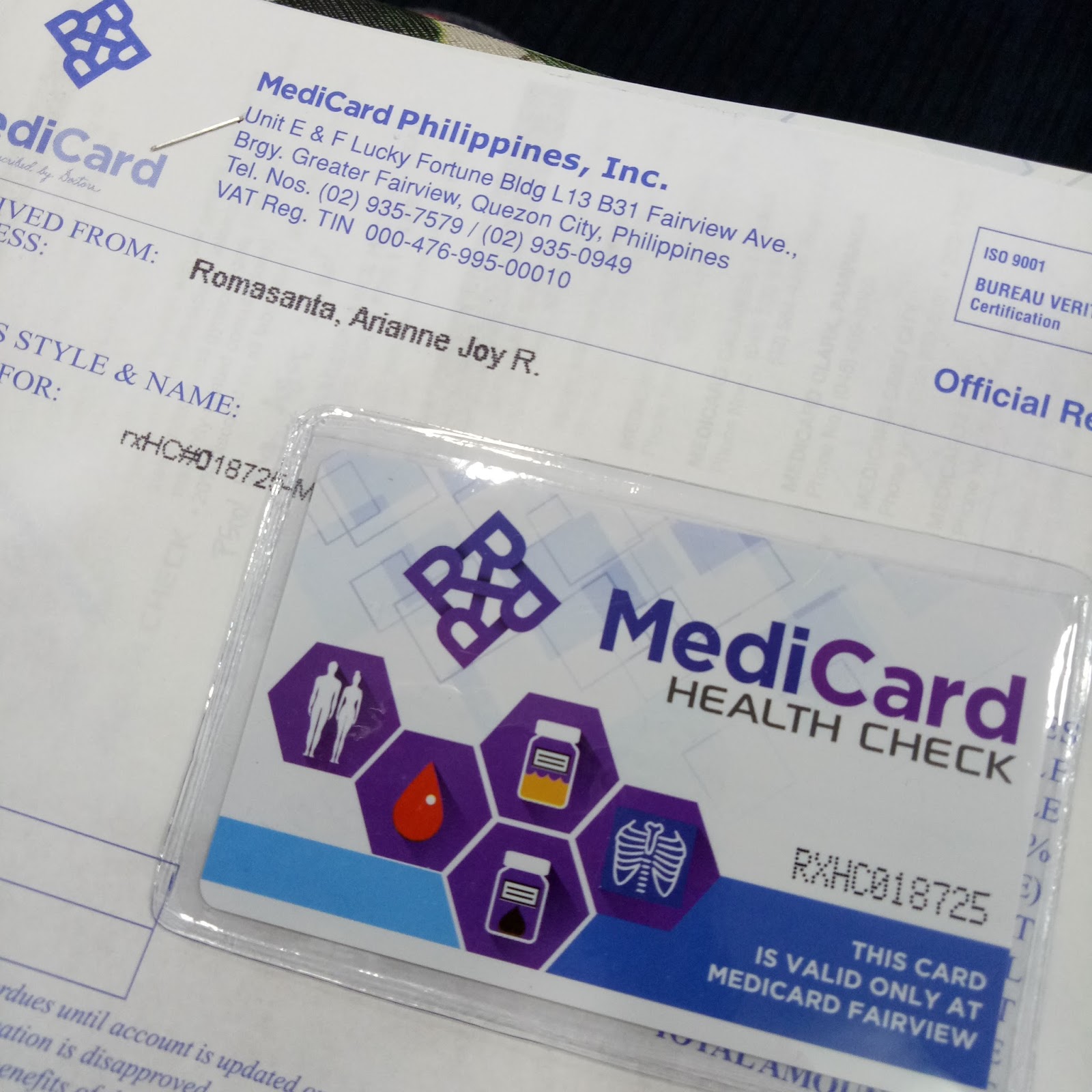 It's the Write Thing: MediCard's Health Check Review