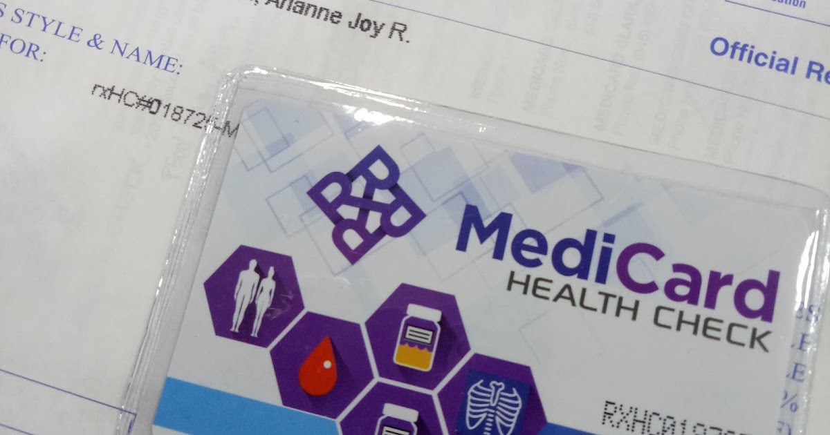 It's the Write Thing: MediCard's Health Check Review