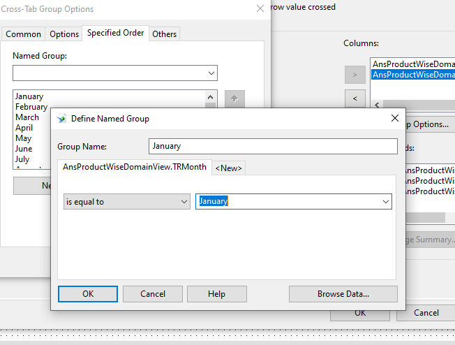 CodeTips: Crystal Report Cross Tab Sorting CodeTips: Crystal Report Cross Tab Sorting