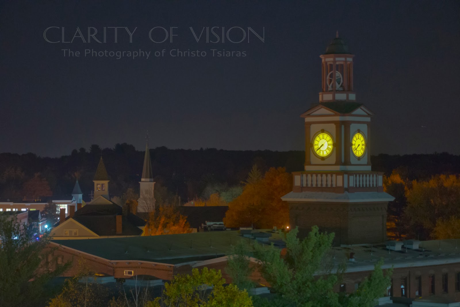 Clarity of Vision - The Photography of Christo Tsiaras: Clock Tower ...
