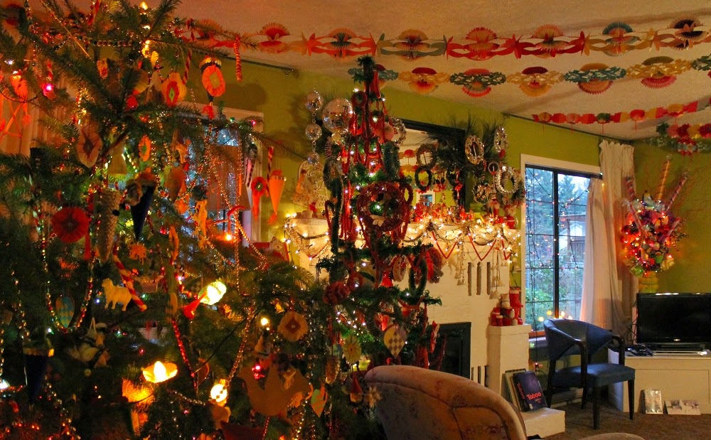 Happy Holidays: Christmas decorations 2014 part 1