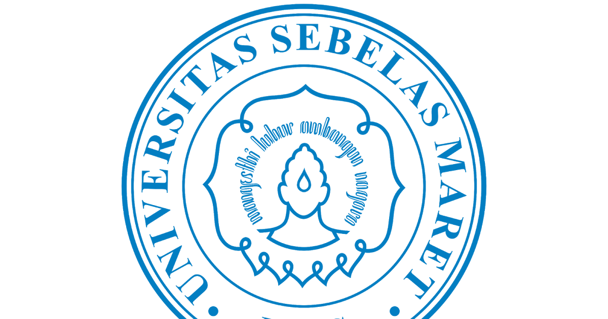 Logo Universitas Sebelas Maret (UNS) ~ logocorel.com : Free Vector ...