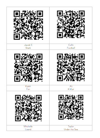 Mini Matisse: Step 3- QR code Project- Creating a QR code