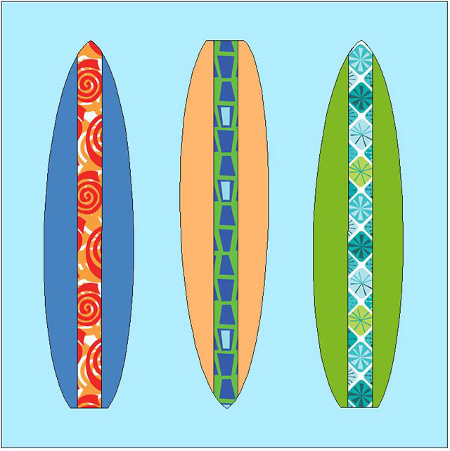 Summer Fun - Surfboards!