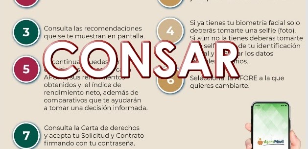 Consar Comision Nacional del Sistema de Ahorro para el Retiro | Afores ...