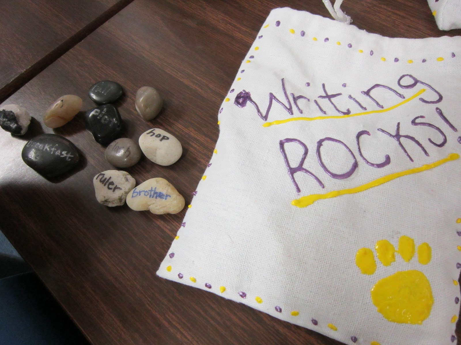 Teach From The Heart: Writing Rocks!