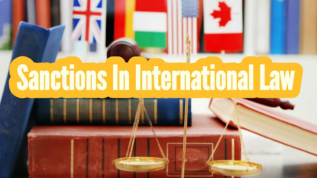 sanctions in International Law LLB Notes
