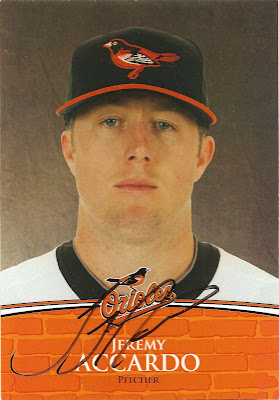The Great Orioles Autograph Project: April 2011