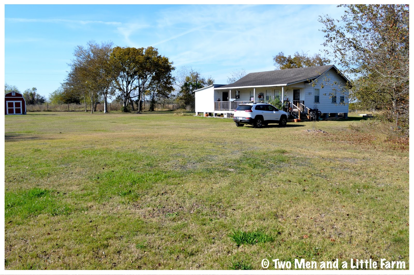 Two Men and a Little Farm: 2019