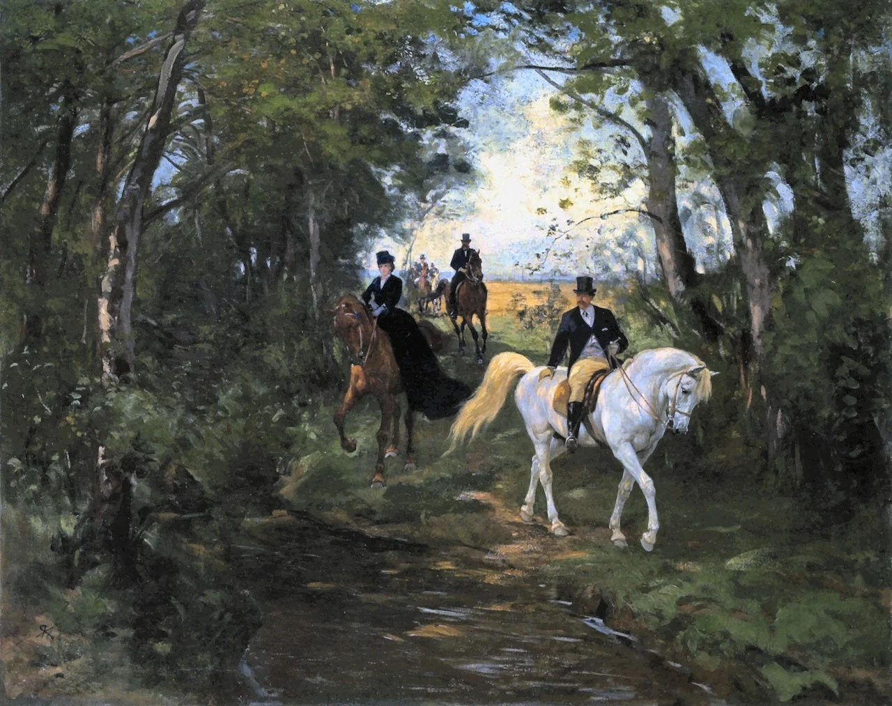 Rudolf Koller (Swiss painter, 1828-1905) | Tutt'Art@ Masters