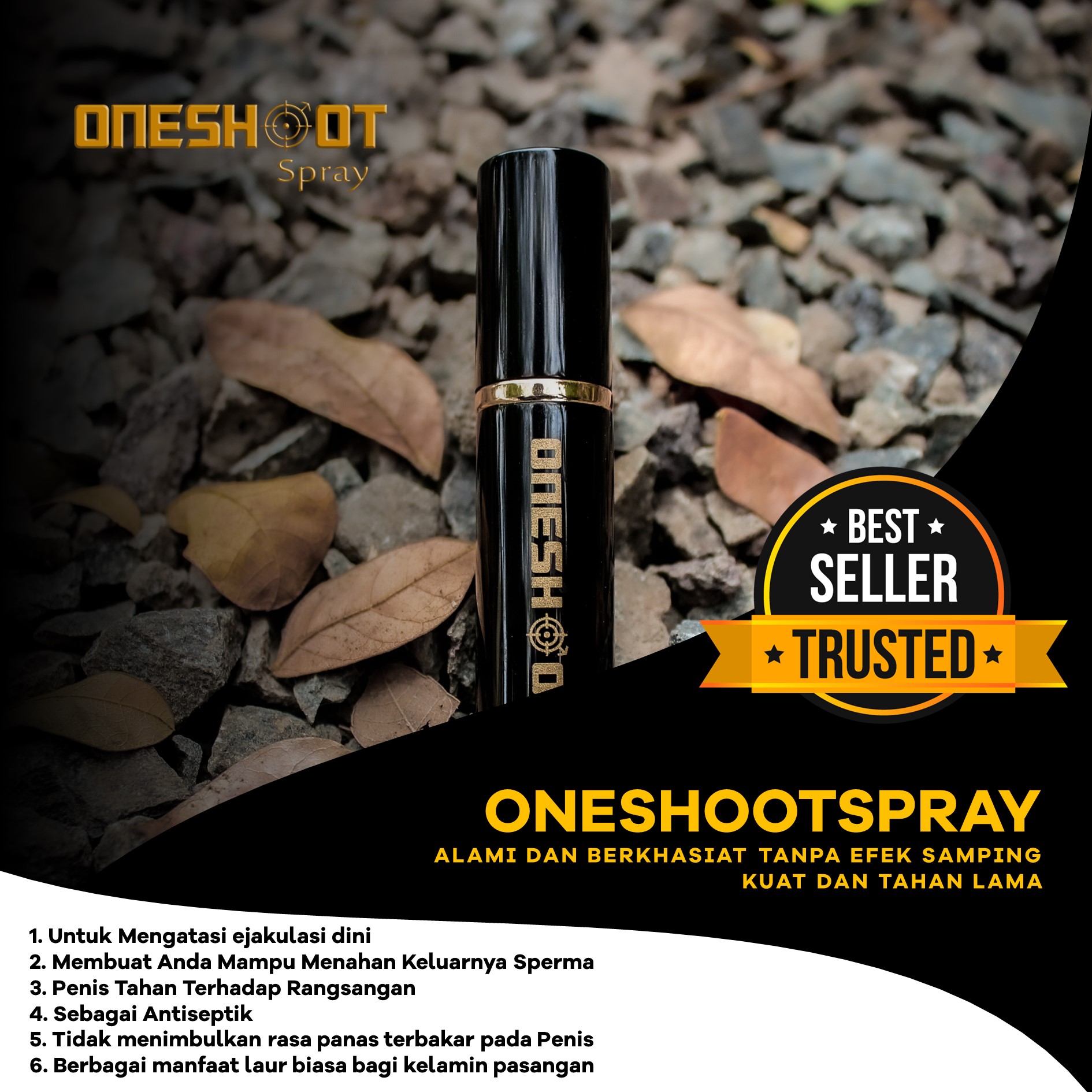 3 Obat Kuat Oles Terbaik untuk Durasi Tahan Lama