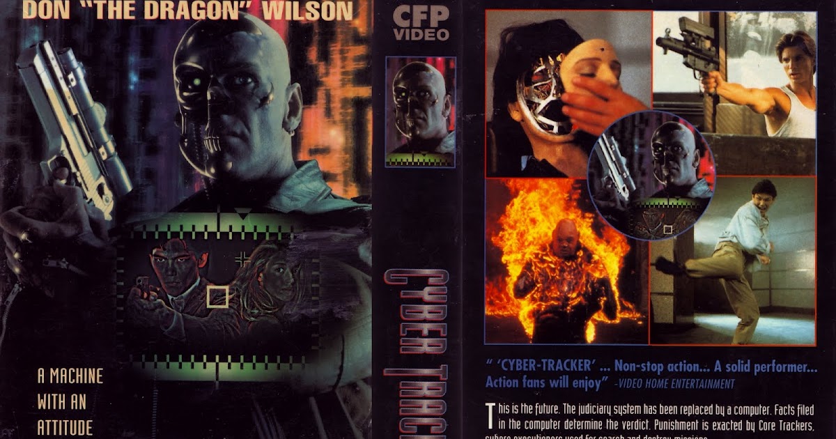 VHS Cover Scans: CyberTracker (1994)