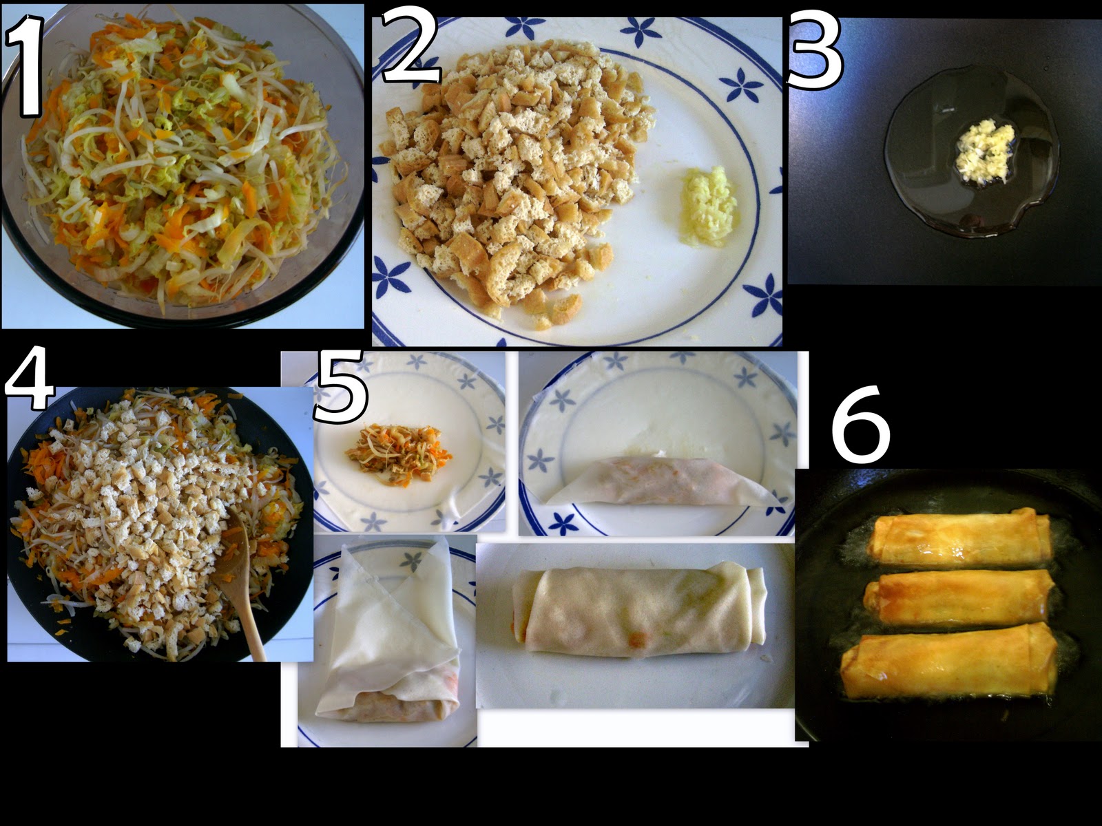 Veganasia: Chun Kun ( Rollitos de Primavera )