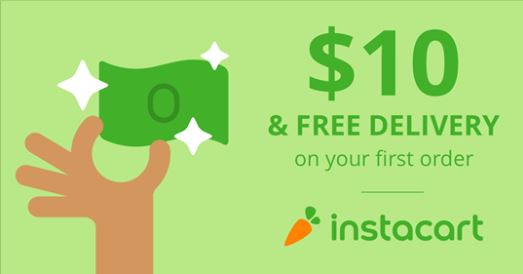 Instacart Online Grocery Delivery Service - Get $10 off and free ...