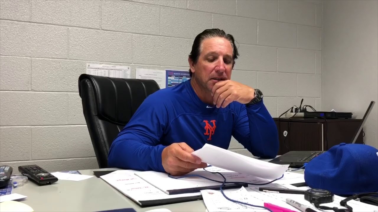 Tony DeFrancesco: 2020 Mets First Base Coach