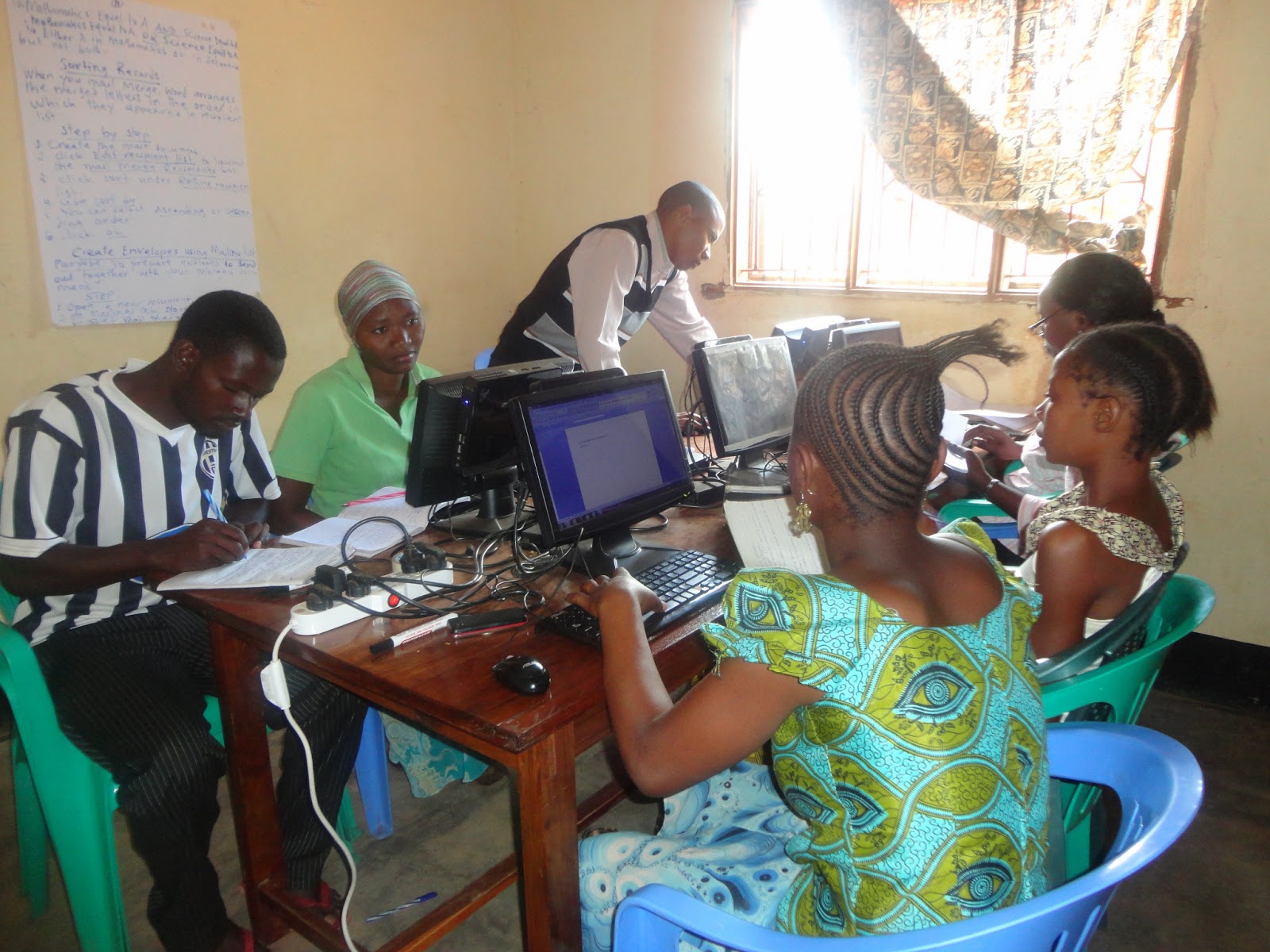 SONGAMBELE MAARIFA CENTRE: Free ict training skills stirs young lady to ...