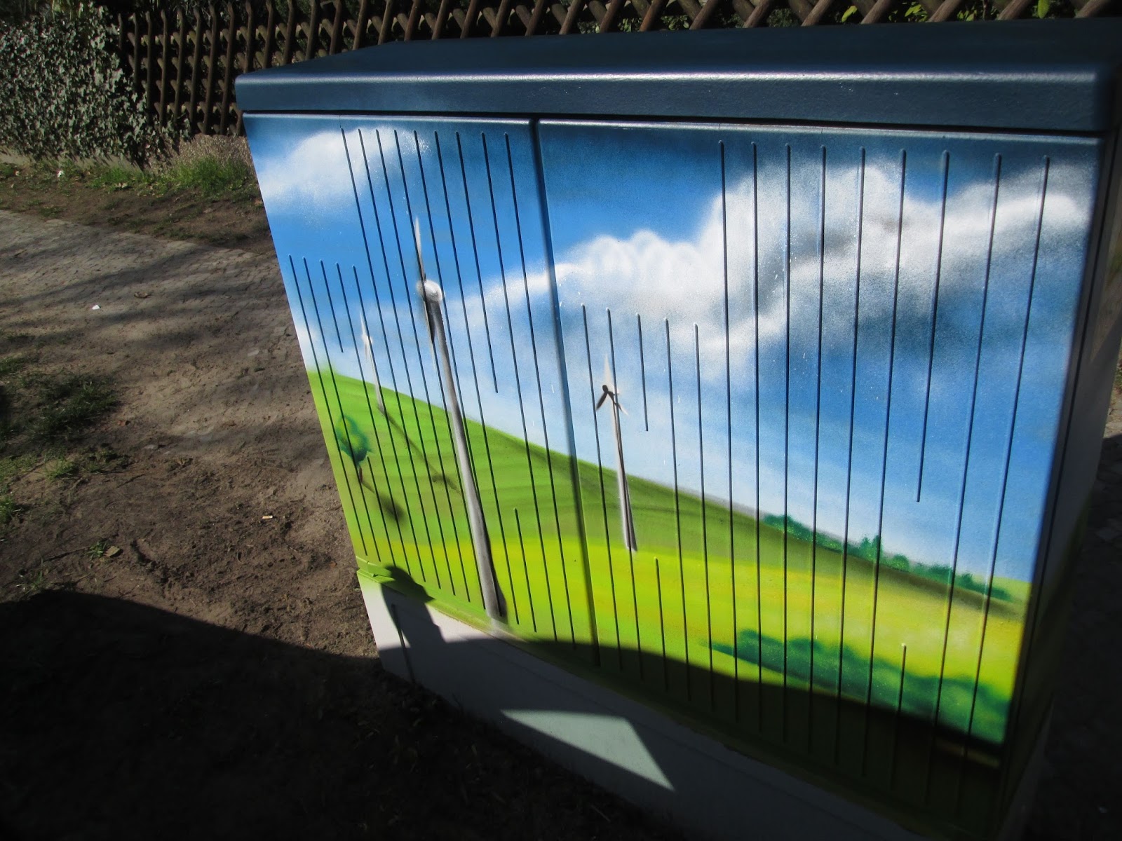 Stromkasten-Styling: Alle Kästen der Grundschule am Tegelschen Ort