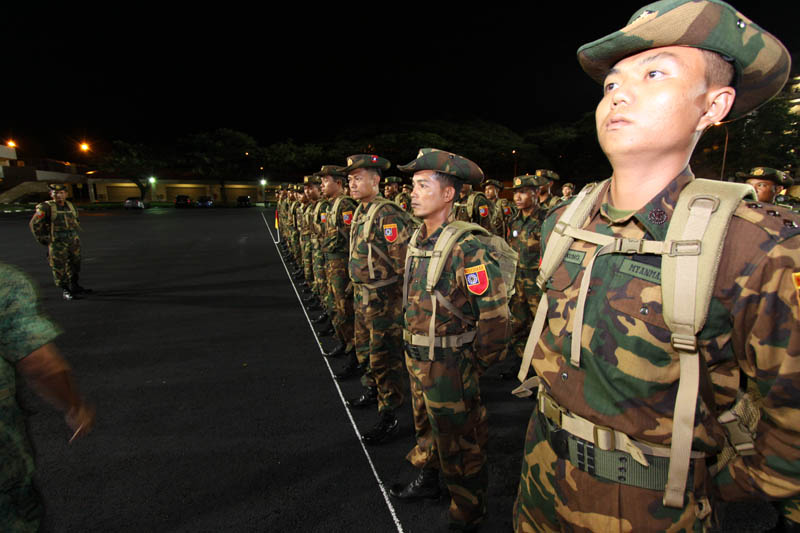Myanmar Defence Weapons: ASEAN Armies Rifle Meet