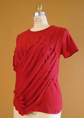 Did You Really Sew That?: What can you do with a Basic T-shirt Pattern?