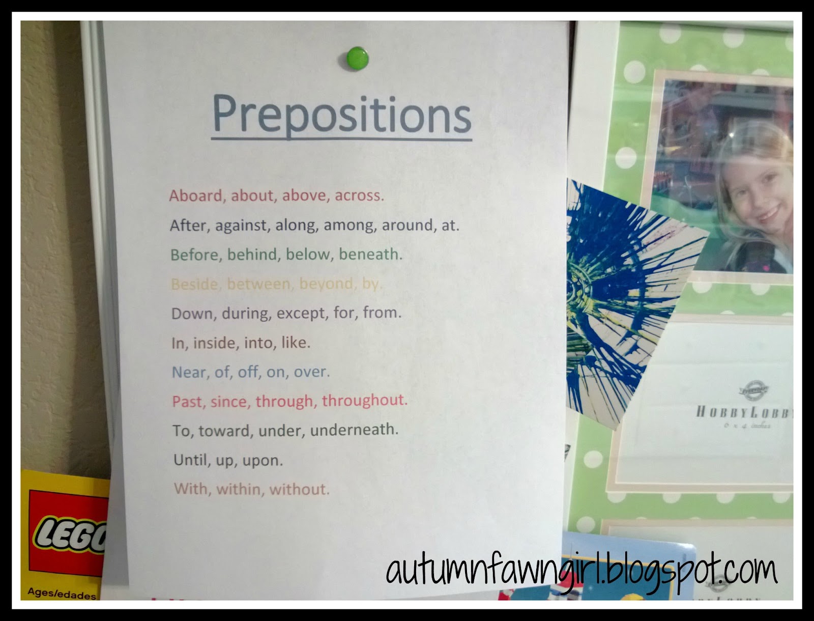 Brandi Raae: Fun with Prepositions