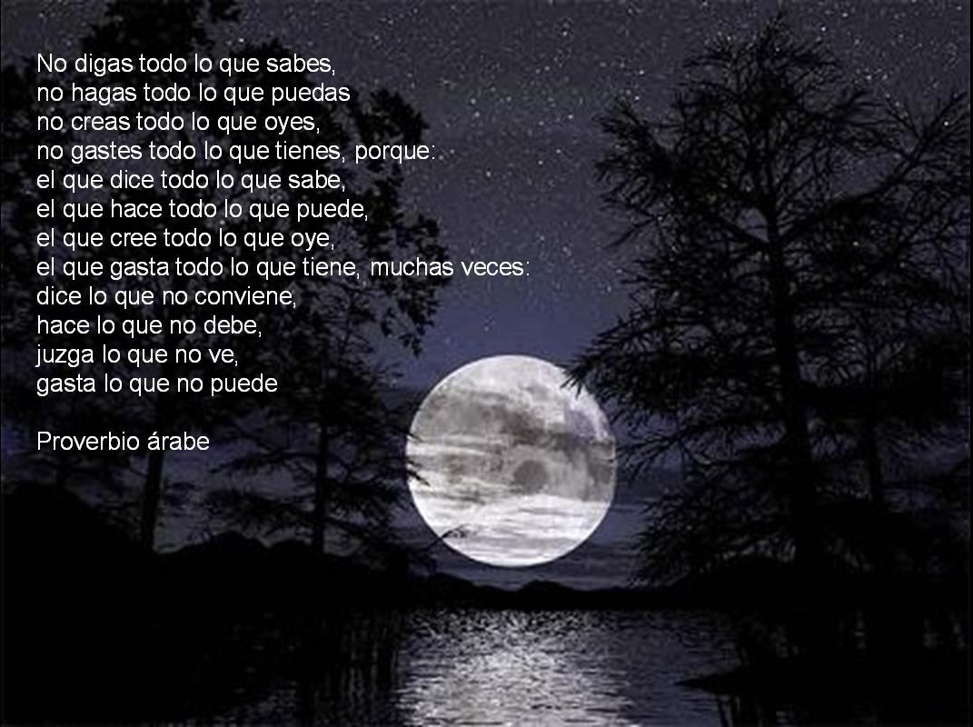 PROVERBIOS ÁRABES CON MENSAJES.... - IMÁGENES BONITAS ® 1001 fotos con ...