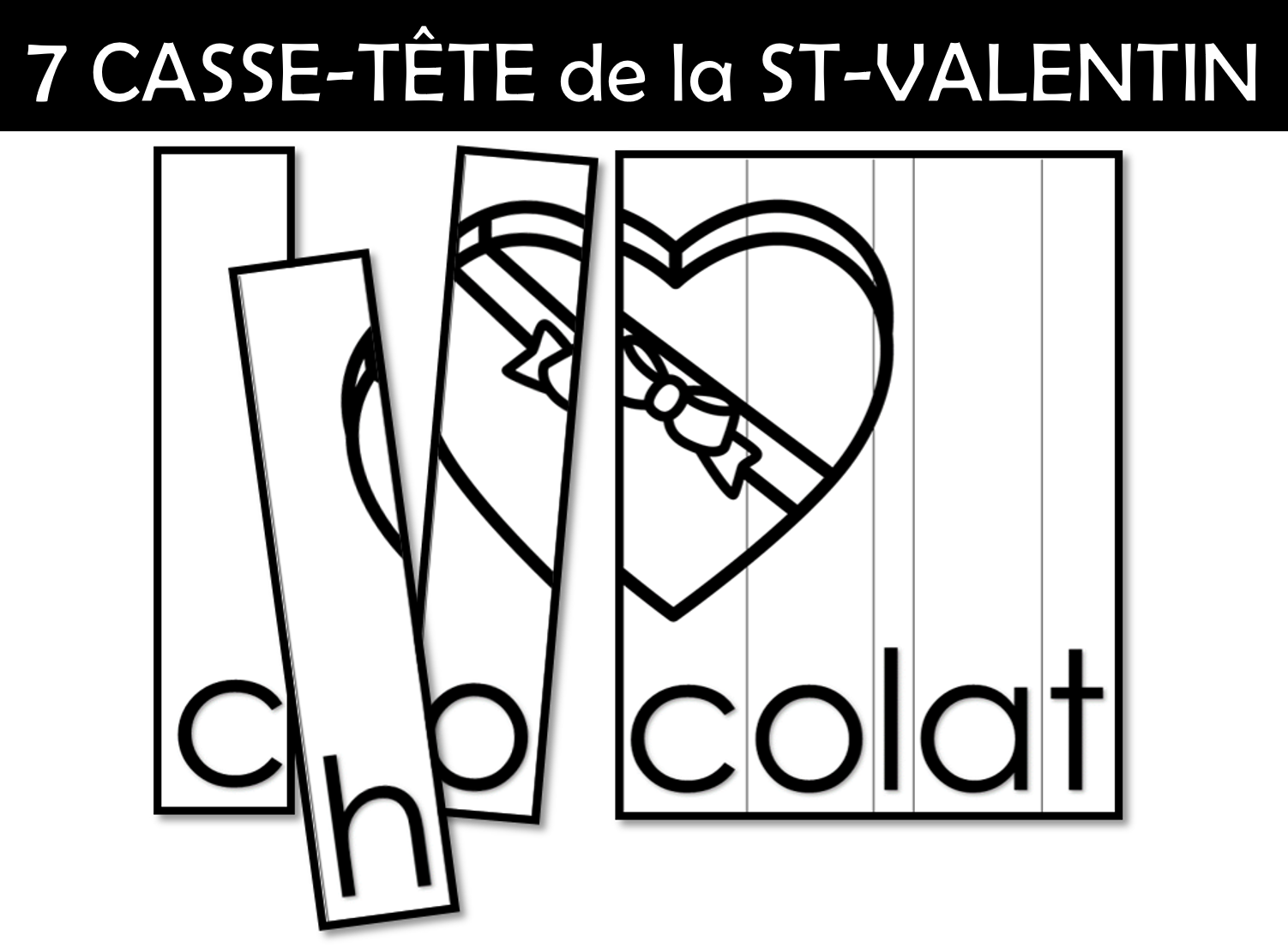 la classe de caro.: Saint-Valentin